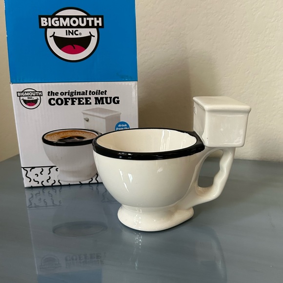 Kitchen | Nwt Funny Toilet Coffee Mug | Poshmark